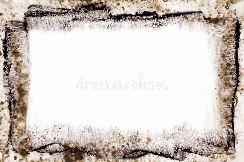 Frame designed with ink stock photo. Image of designed - 23215156