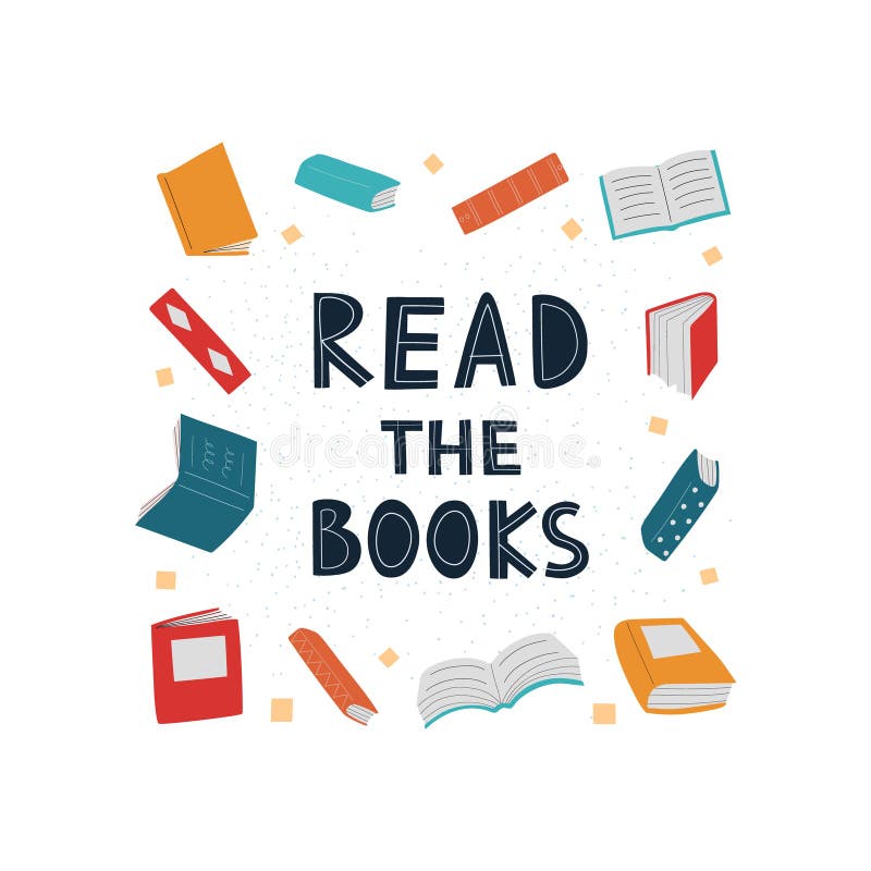 Literacy Library stock illustration. Illustration of books - 12592135