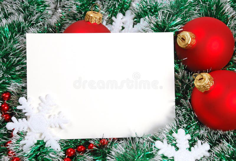 Frame do Natal foto de stock. Imagem de quadro, natal - 12001148