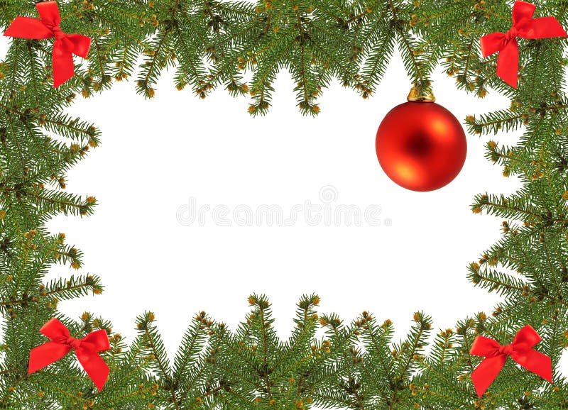 Frame do Natal foto de stock. Imagem de dezembro, decore - 12010108