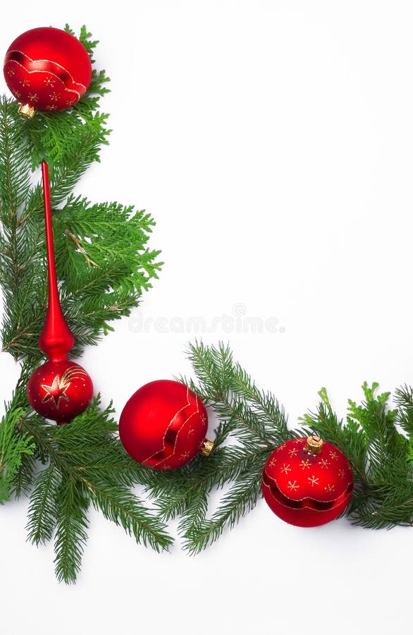 Frame do Natal imagem de stock. Imagem de agulha, quadro - 4636919