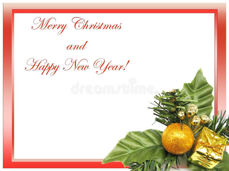 Frame do Natal foto de stock. Imagem de esfera, quadro - 7040678