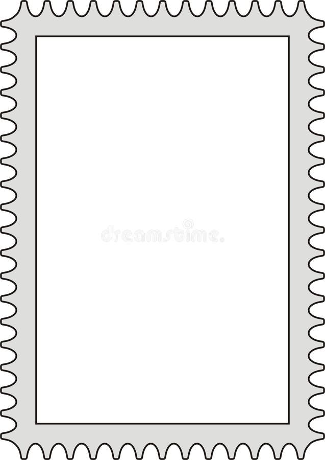 Moldura de selo ilustração do vetor. Ilustração de luxo - 2474509