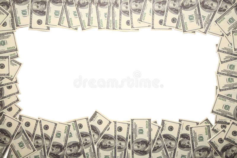 50 dollars frame stock photo. Image of border, fifty, decoration - 8506752