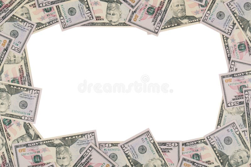 50 Dollar Bill Frame Stock Photos - Free & Royalty-Free Stock Photos ...