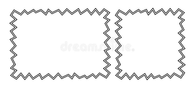 Frame Doodle Line Hand Drawn, Picture Frame, Outline Border Frame ...