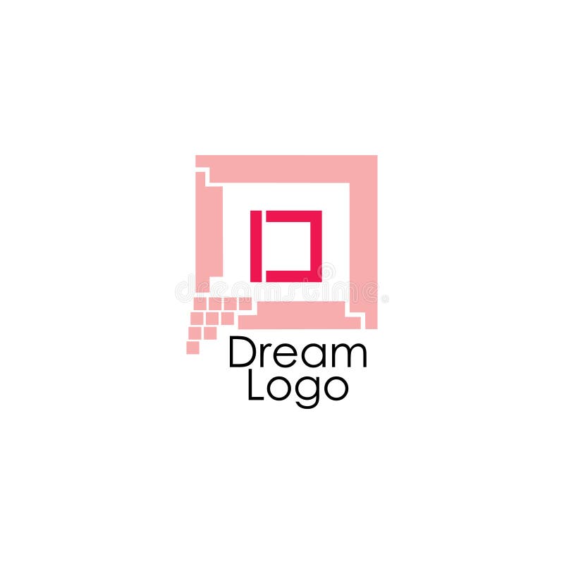 Frame Dream Symbol Logo Vector Stock Vector - Illustration of dresser ...