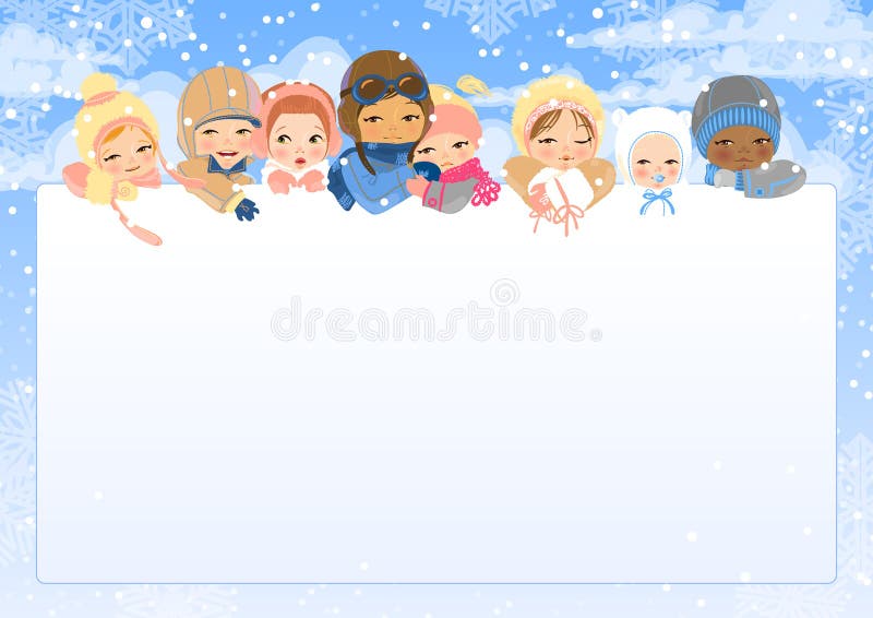 Winter Header Stock Illustrations – 21,958 Winter Header Stock ...