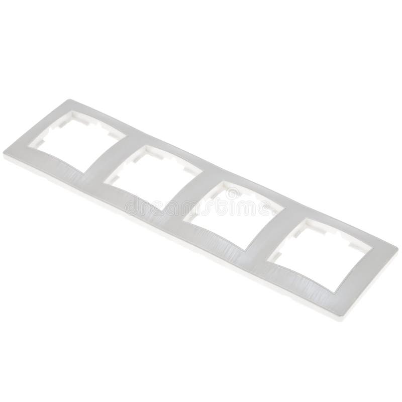 Frame for electric socket stock photo. Image of electricity - 87202326