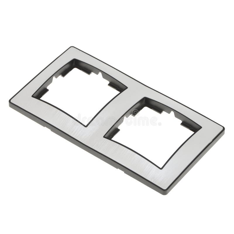 Frame for electric socket stock image. Image of socket - 87203271
