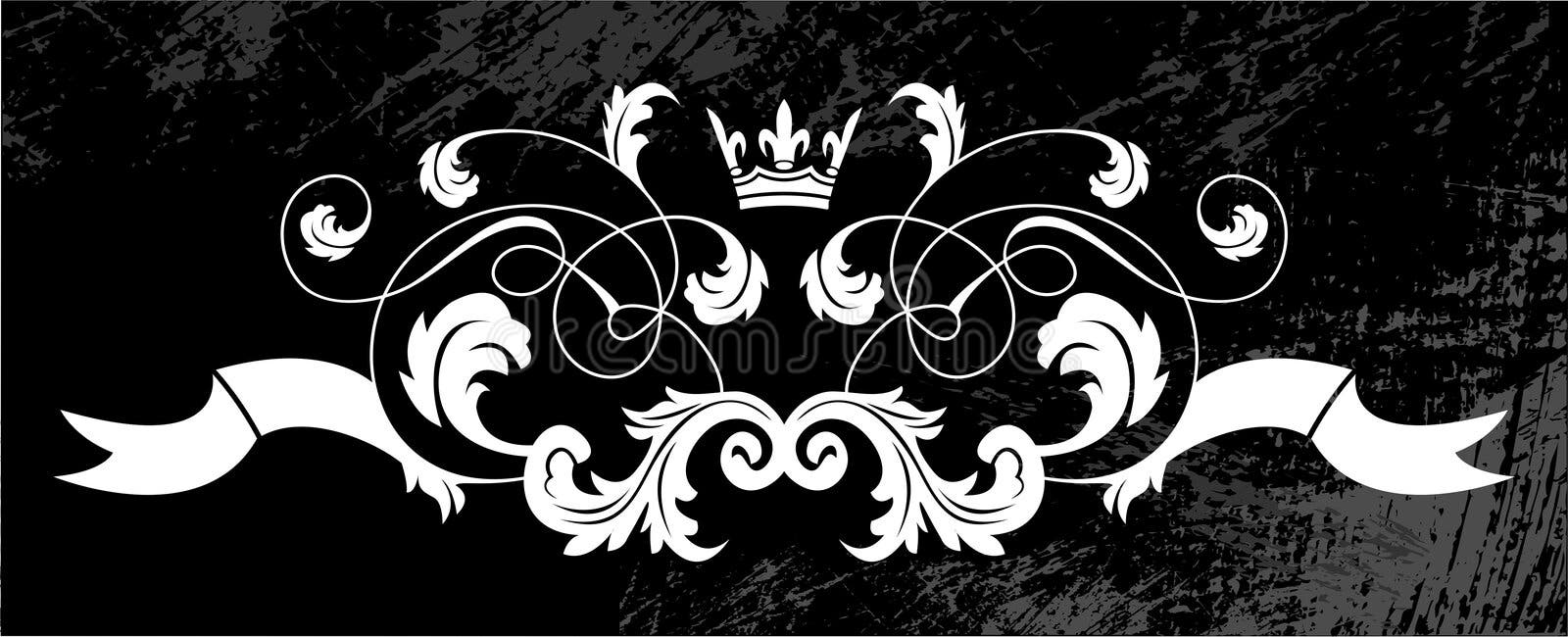 Mythical heraldry vector stock vector. Illustration of arms - 34182309