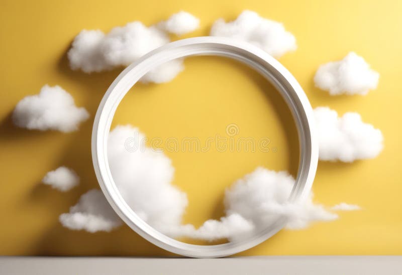 Frame Empty Copyspace Design Copy Blank Render Metaphor Space Banner ...
