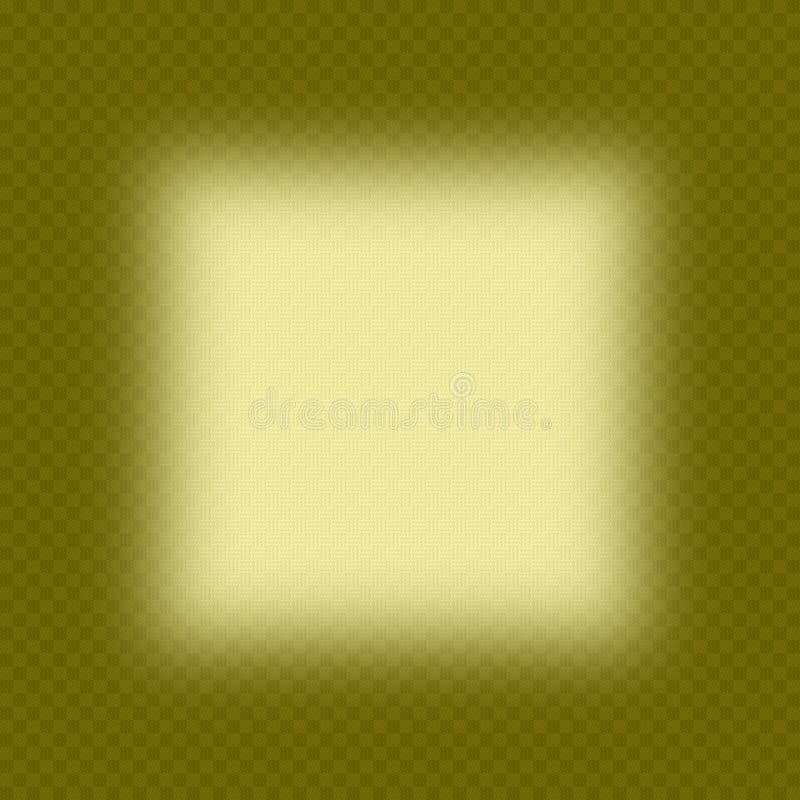 Frame on fabric stock illustration. Illustration of checkered - 3674269