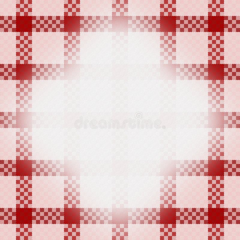 Frame On Fabric Picture. Image: 3674281