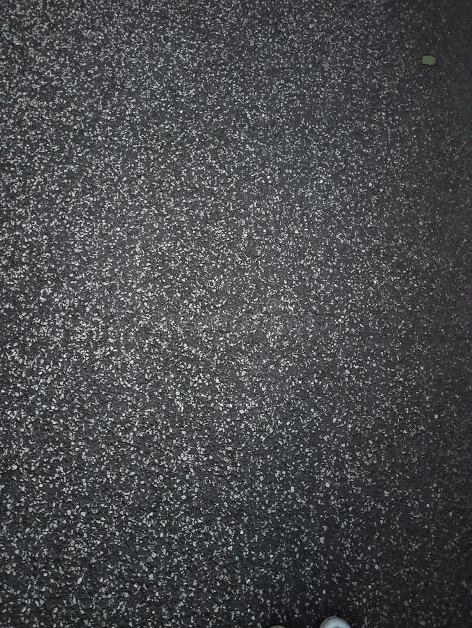 Frame Filled with the Textured Surface of Dry Asphalt, Showcasing the ...