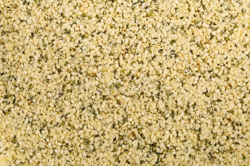 Frame Filling Background Texture of Raw, Organic Hemp Seeds Stock Image ...