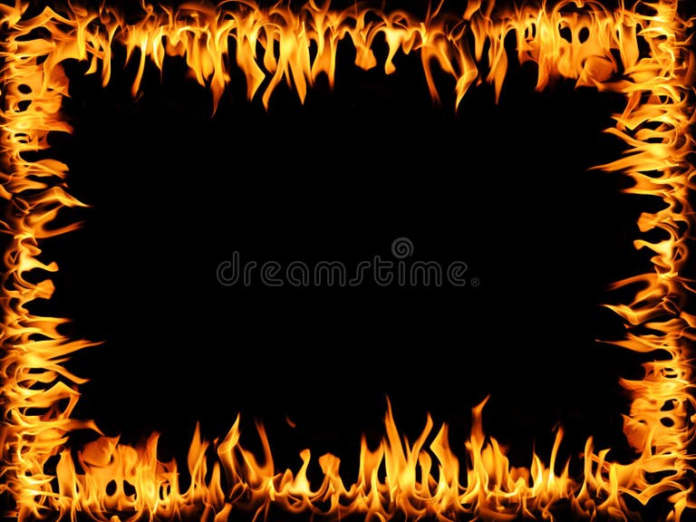 Flame Frame Rectangle Stock Illustrations – 577 Flame Frame Rectangle ...