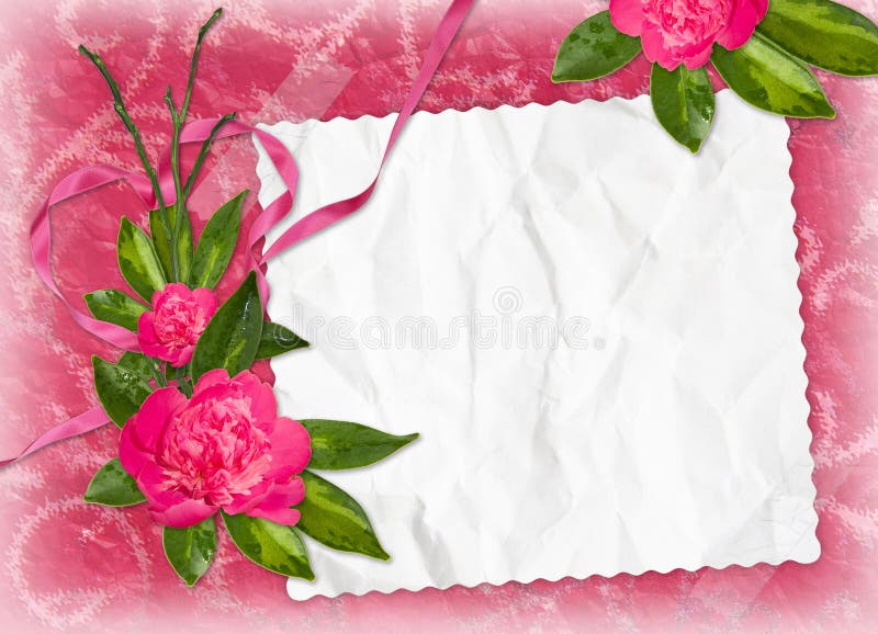 Flower Curly Frame Stock Illustrations – 8,321 Flower Curly Frame Stock ...