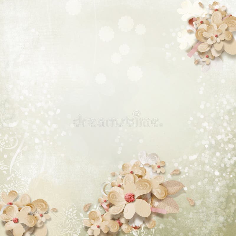 Frame of flowers stock illustration. Illustration of anniversary - 28058543
