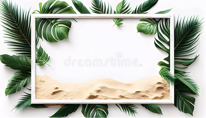 Frame with Flowers Framework for Photo Framework for Photo or ...