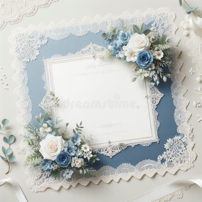 Frame stock image. Image of flower, corners, invitation - 324304925