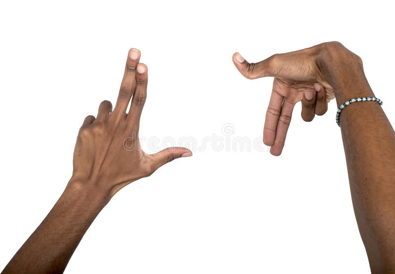 Frame Gesture with Hands Forming Rectangle Shape, Fingers Creating ...