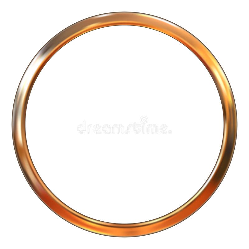 Frame gold ring stock vector. Illustration of antique - 82379067