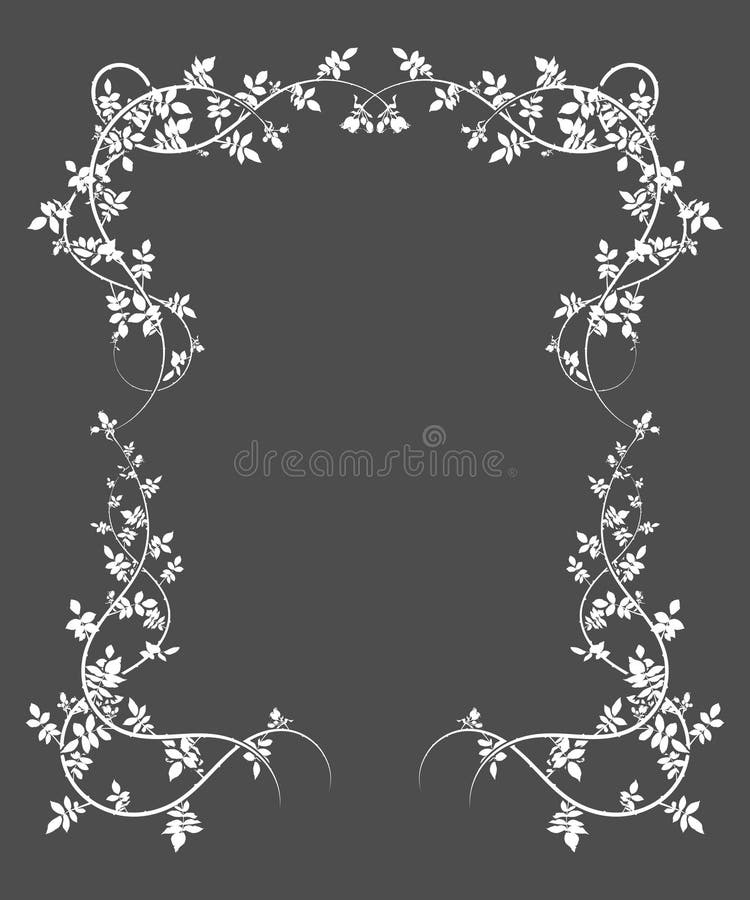 Climbing Rose Silhouette Stock Illustrations – 130 Climbing Rose ...