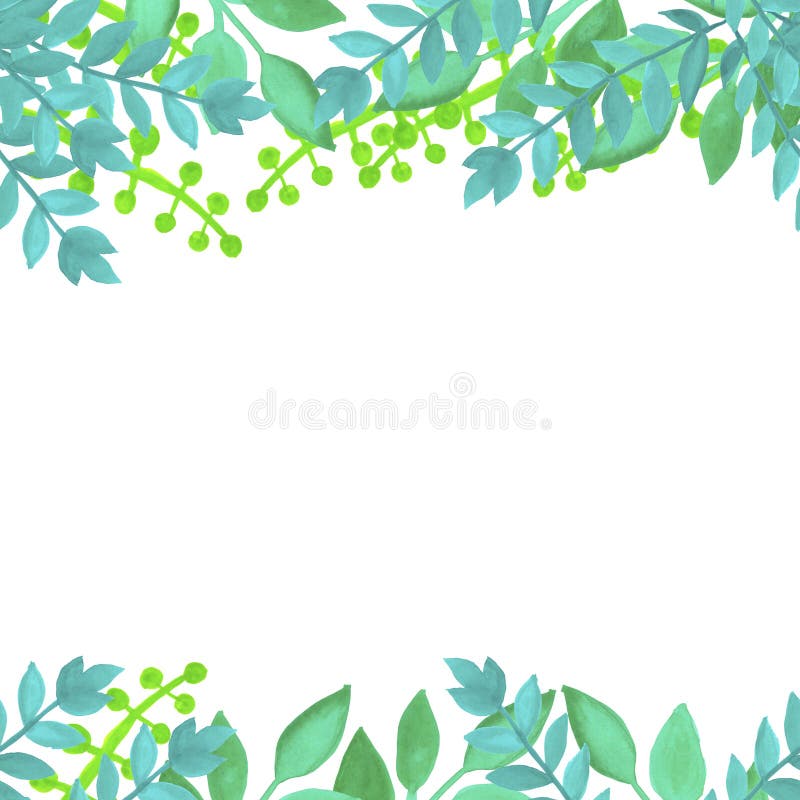 Leaf frame stock illustration. Illustration of wedding - 307164778