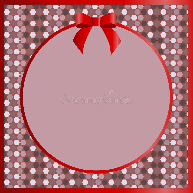 Frame greeting card stock vector. Illustration of cute - 77088721