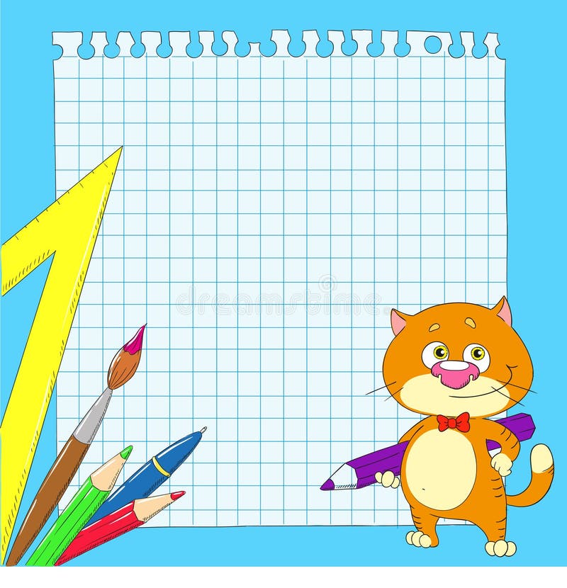 Cartoon Student Graduate. Art Illustration Stock Illustration ...