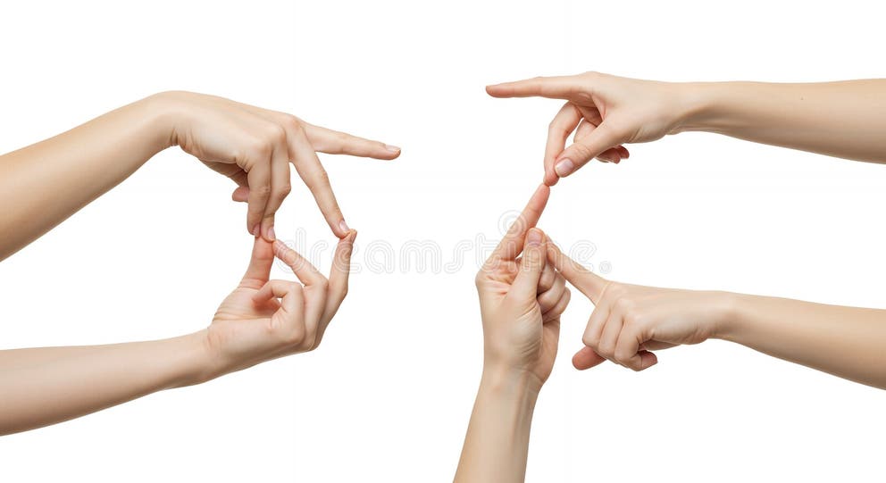 Frame Hands Creative Hand Gestures Framing Empty Space, Focus and ...
