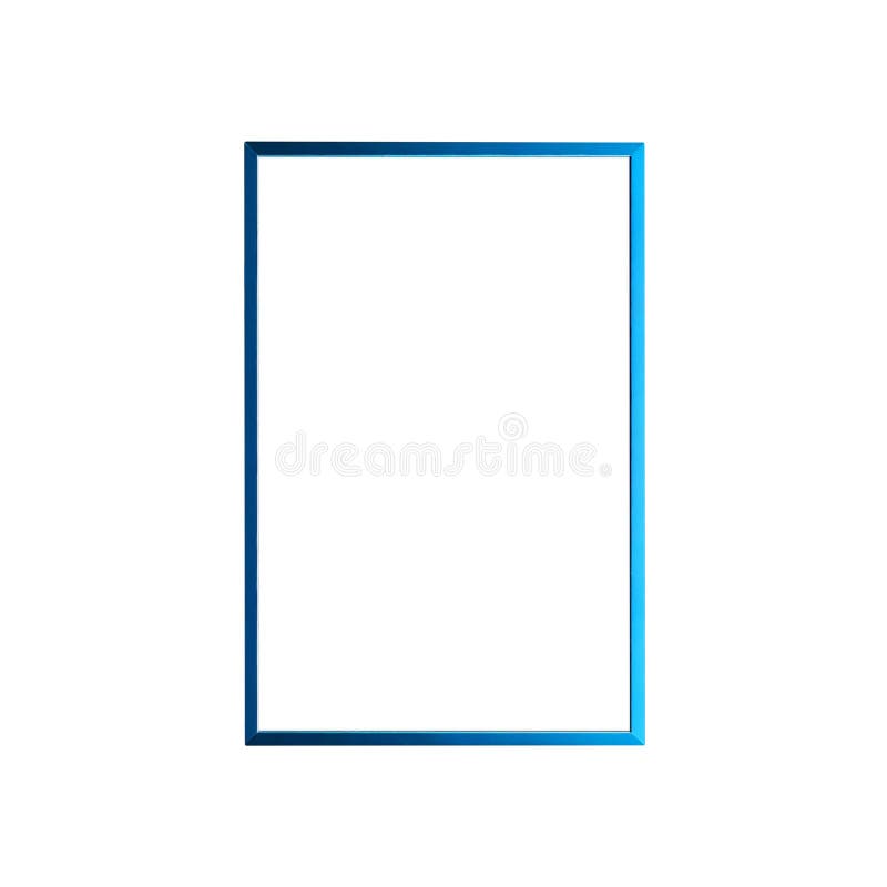 Modern Glossy Gradient Photo Frame Design Stock Photo - Image of white ...