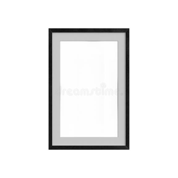 Modern Glossy Gradient Photo Frame Design Stock Image - Image of sleek ...