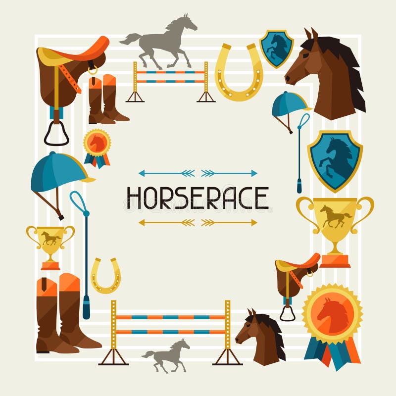 Horse Racing Clip Art Borders Cliparts 2021 Kentucky Derby Horse