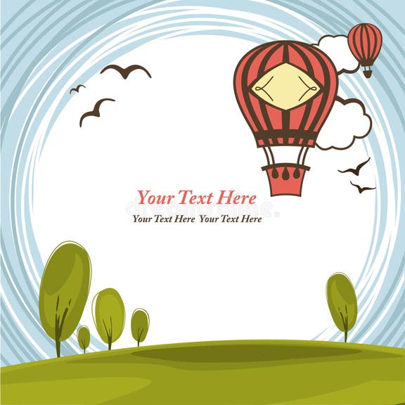 Balloon Cartoon Frame Stock Illustrations – 48,514 Balloon Cartoon ...