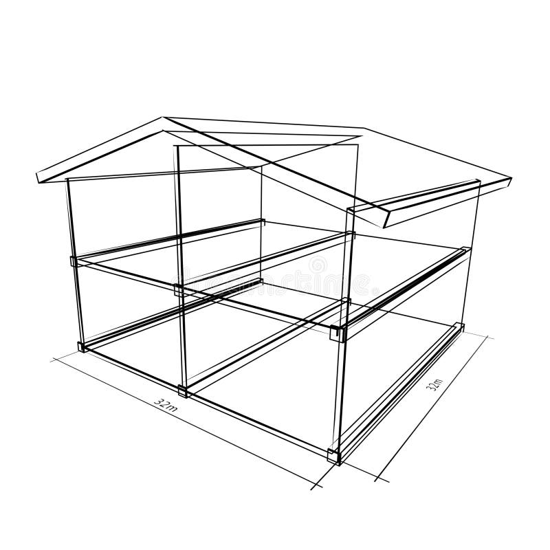 House Frame Stock Illustrations – 216,078 House Frame Stock ...