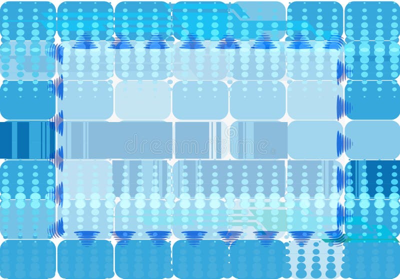 Frame of ice cubes stock illustration. Illustration of beautify - 13140753
