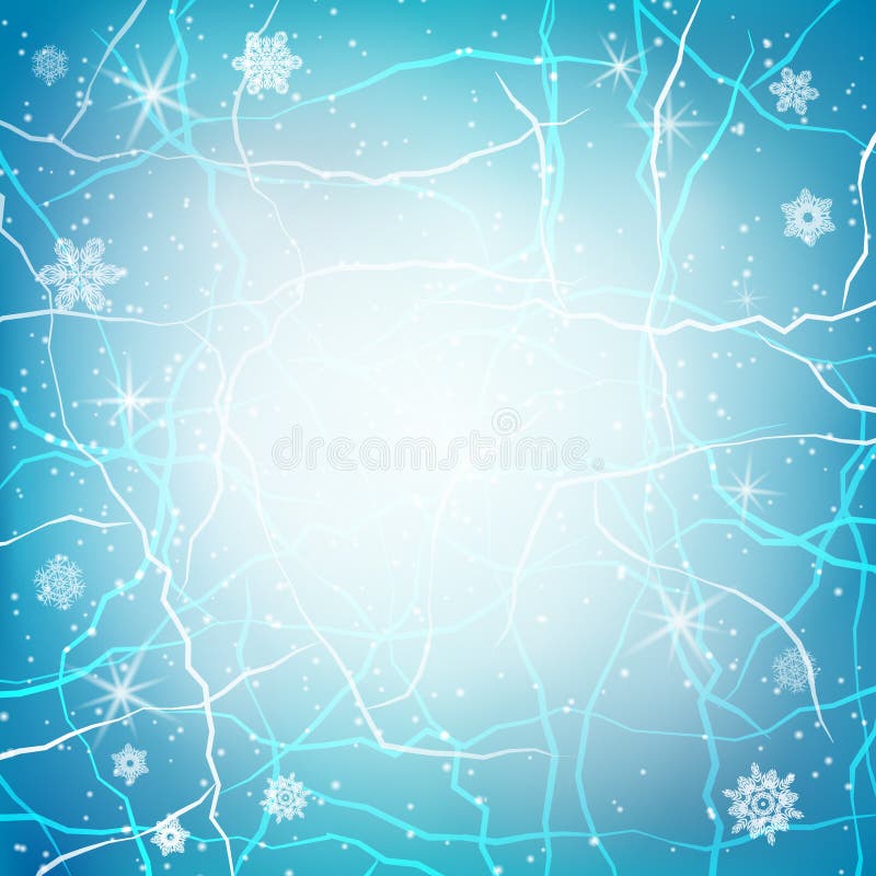 Frame of Ice. Winter Frame. Stock Vector - Illustration of christmas ...