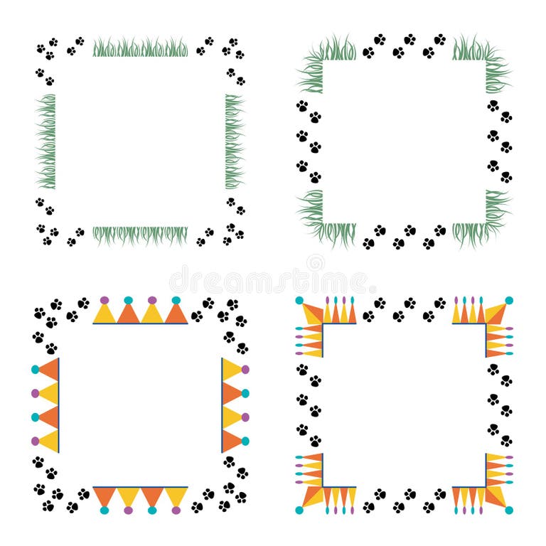 Blue Border Art Frame Stock Illustrations – 139,885 Blue Border Art ...