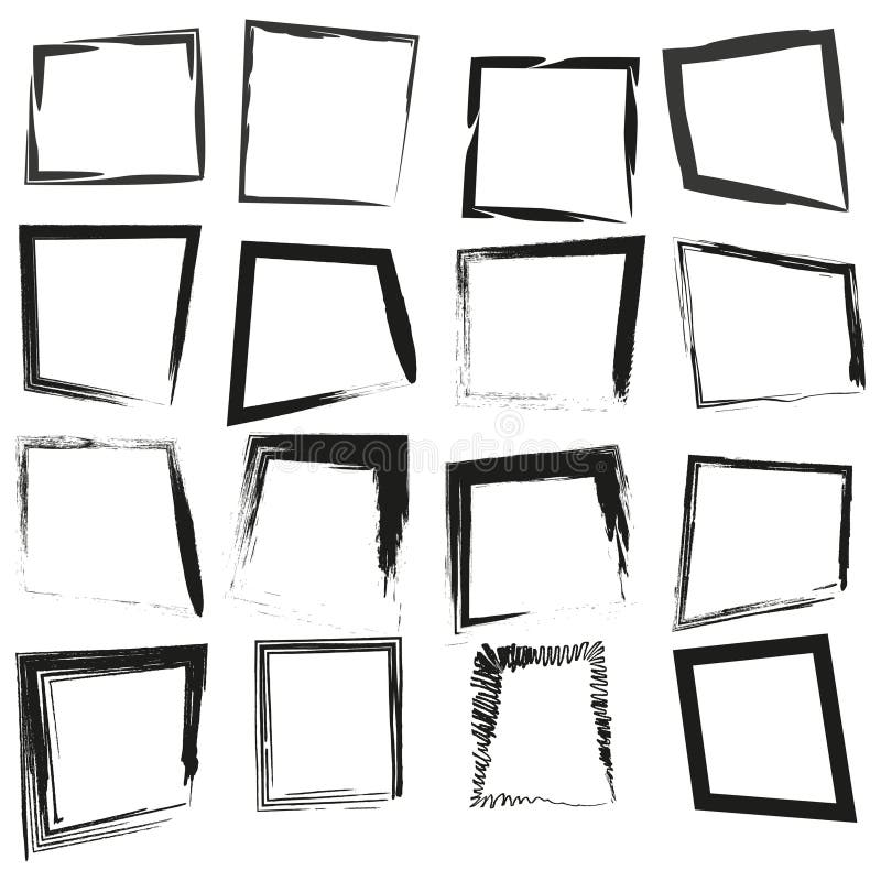 Frame Design Set Vector Stock Illustrations – 800,701 Frame Design Set Vector Stock ...