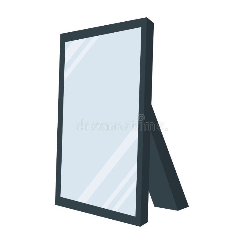 Frame Icon. Mirror Design. Vector Graphic Stock Vector - Illustration ...