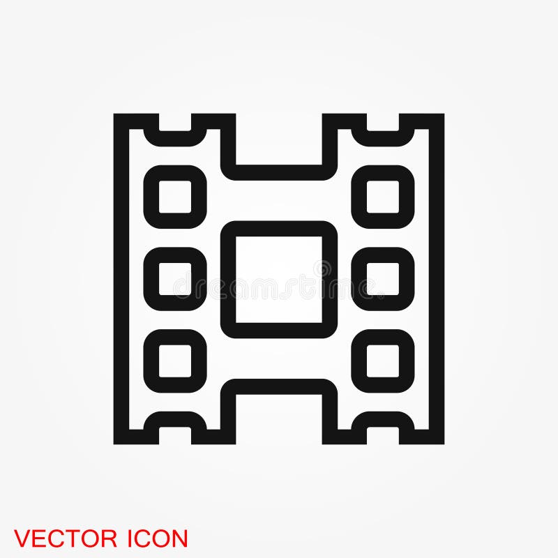 Frame Icon Vector, Frame Icon for Logo, Web and App Stock Illustration ...