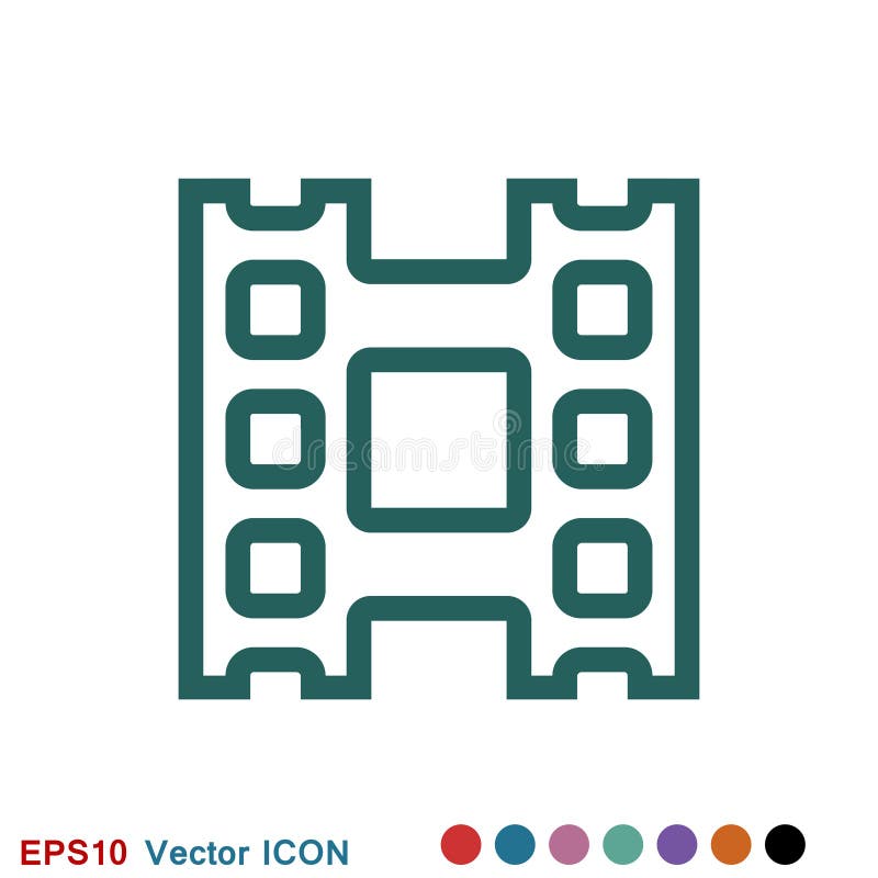 Frame Icon Vector, Frame Icon for Logo, Web and App Stock Illustration ...