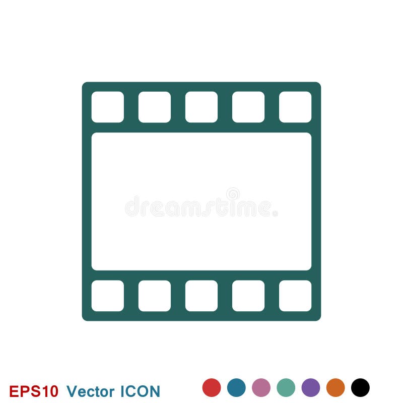 Frame Icon Vector, Frame Icon for Logo, Web and App Stock Illustration ...