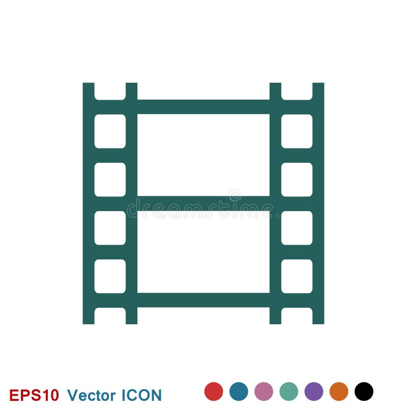 Frame Icon Vector, Frame Icon for Logo, Web and App Stock Illustration ...