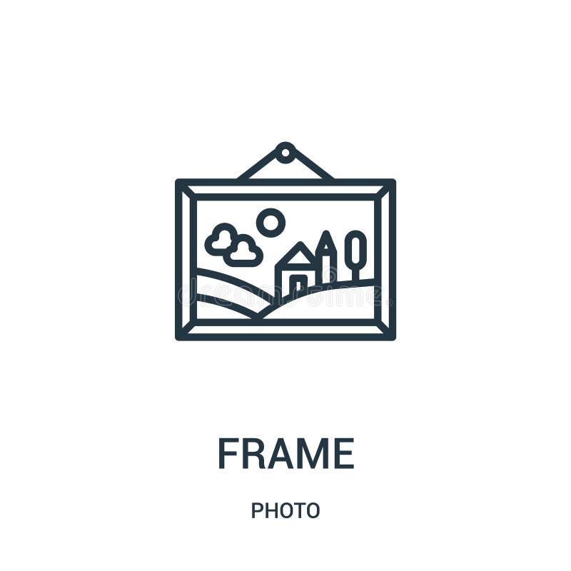 Framework Icon Vector From Agile Collection Thin Line Framework Outline Icon Vector