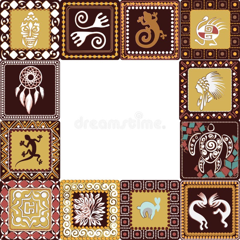 Pueblo Indian Stock Illustrations – 124 Pueblo Indian Stock ...