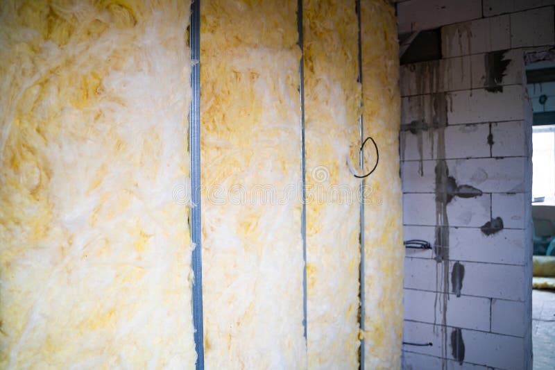 The Frame Interior Partition is Filled with Mineral Glass Wool ...