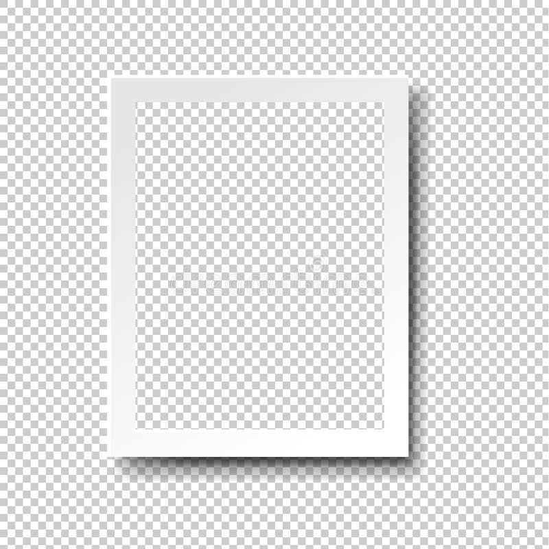 Frame Isolated Transparent Background Stock Vector - Illustration of ...